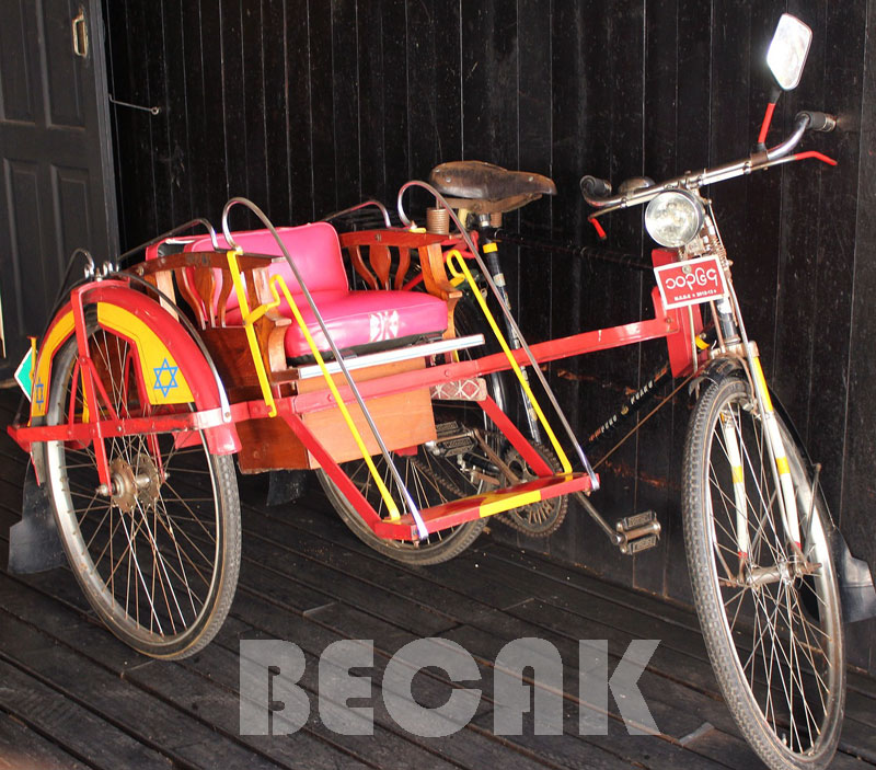 Sejarah Becak Di Indonesia | Web Sejarah