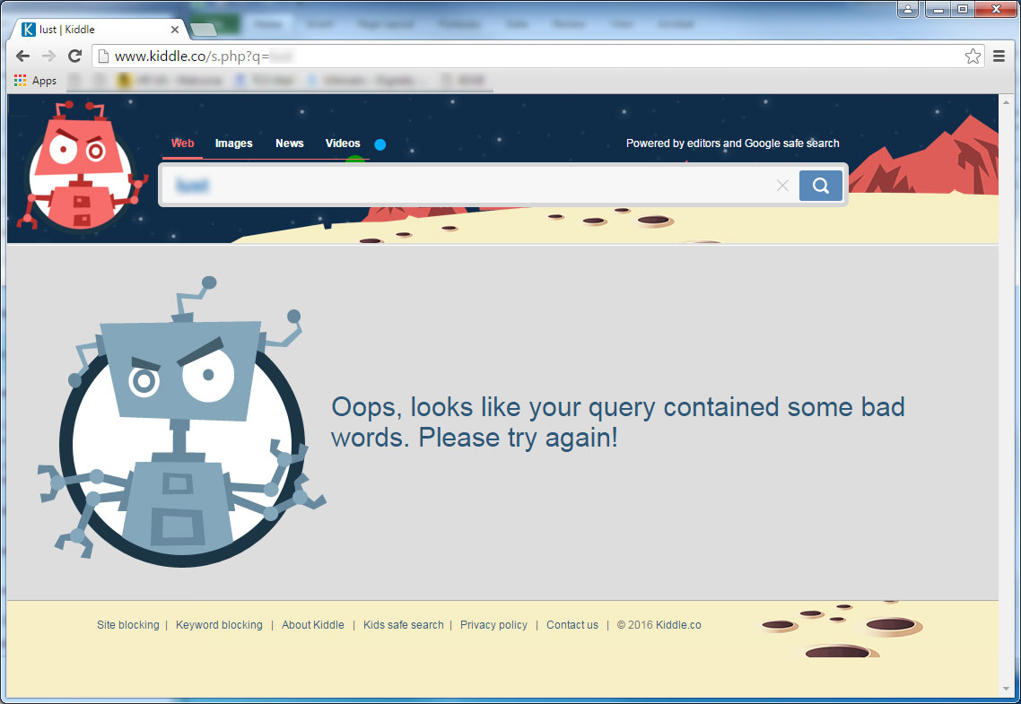 Kiddle the best search engine for kids - Andyz Duniya