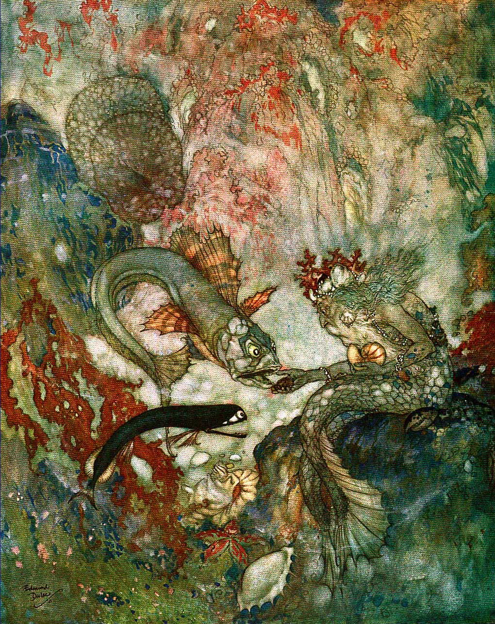 ART & ARTISTS: Edmund Dulac