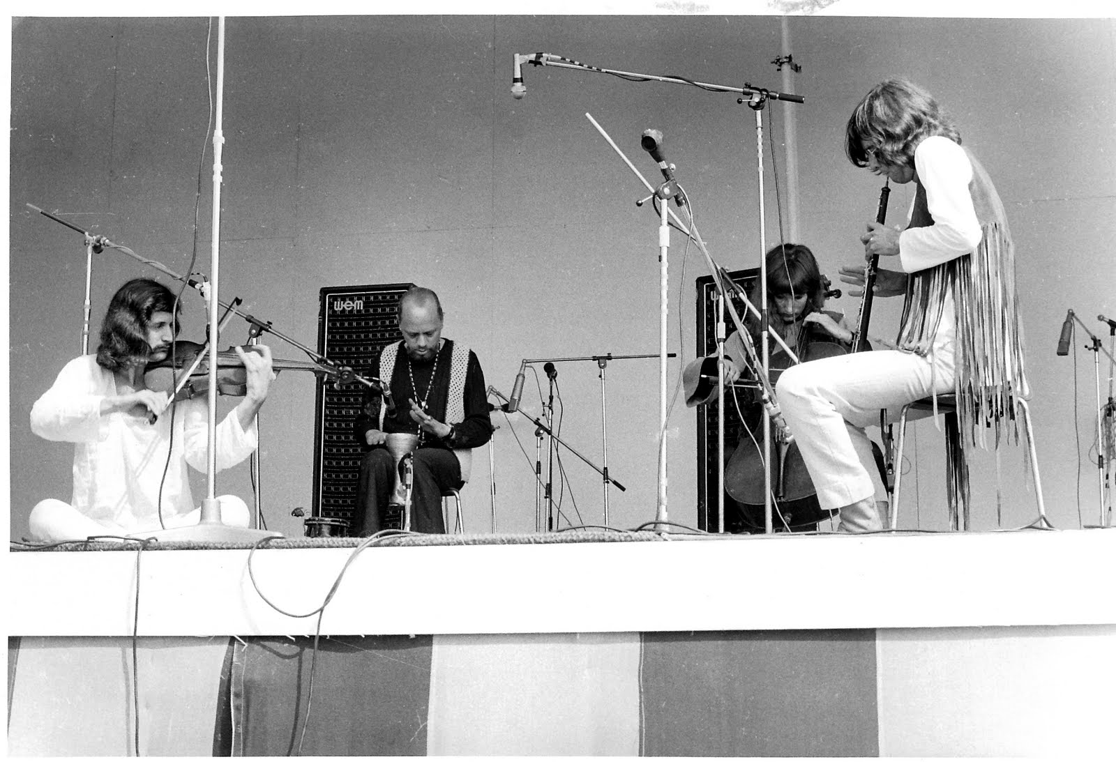 GHETTORAGA The Third Ear Band's Official Archive : Brief interview with ...