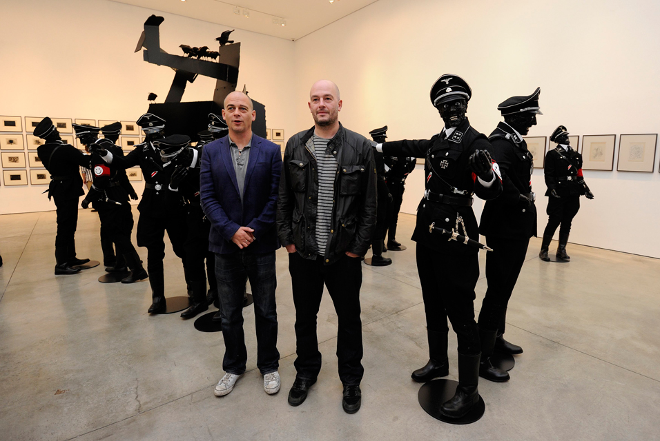 Hand-wrought metal: The Chapman Brothers