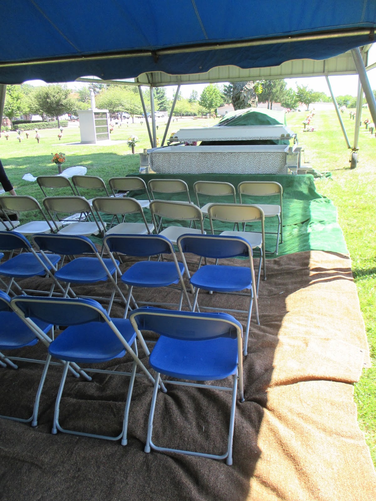 FINISHING TOUCHES: VAULT INSTALLATION
