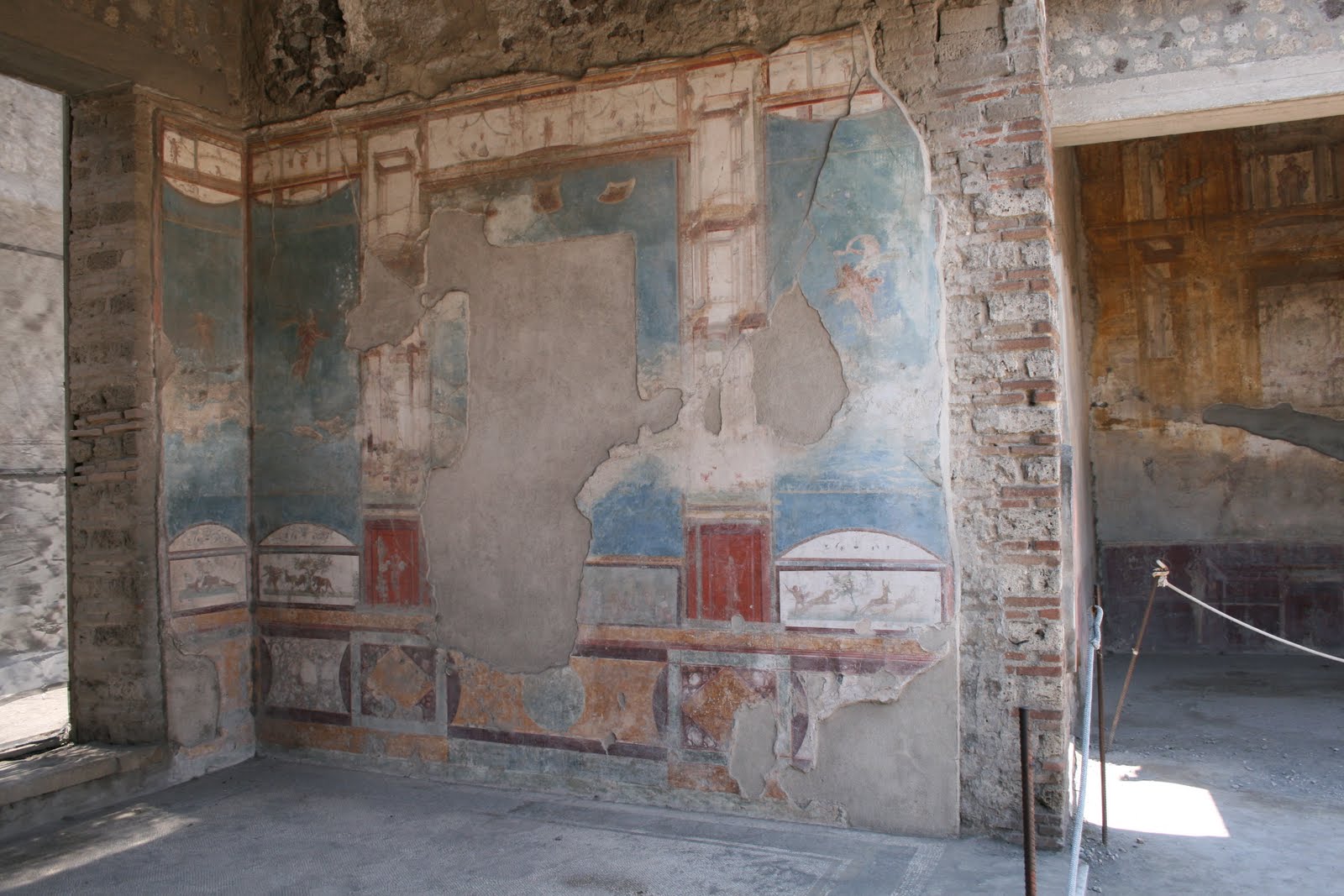 DOMVS ROMANA: Tablinum, sala de recepción y trabajo en la domus de la ...