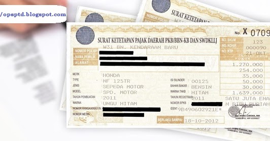 Informasi Seputar Perpanjangan STNK Online - Website Nasty