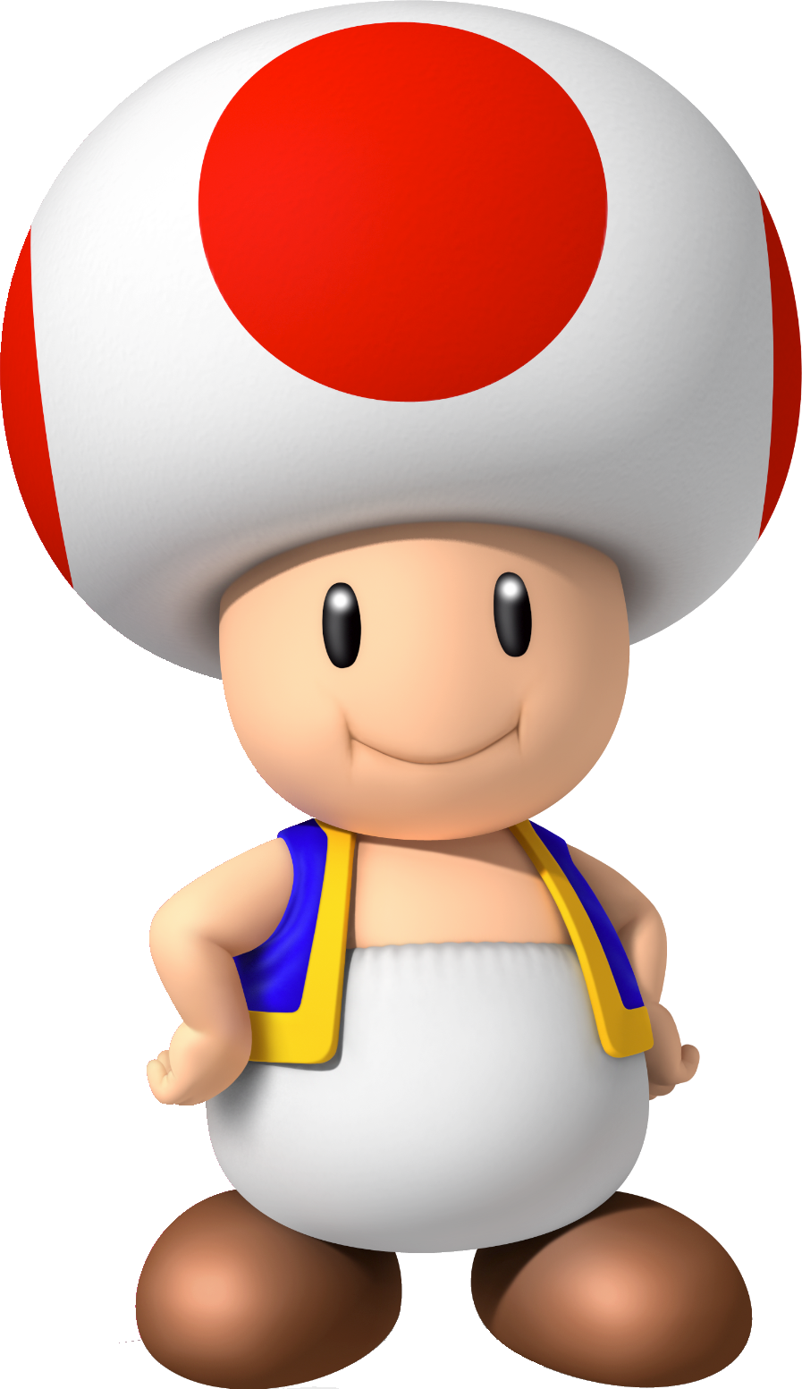 Toad não é um cogumelo?