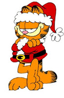 Navidad Garfield, Imagenes prediseñadas -Clipart- | Trato o truco