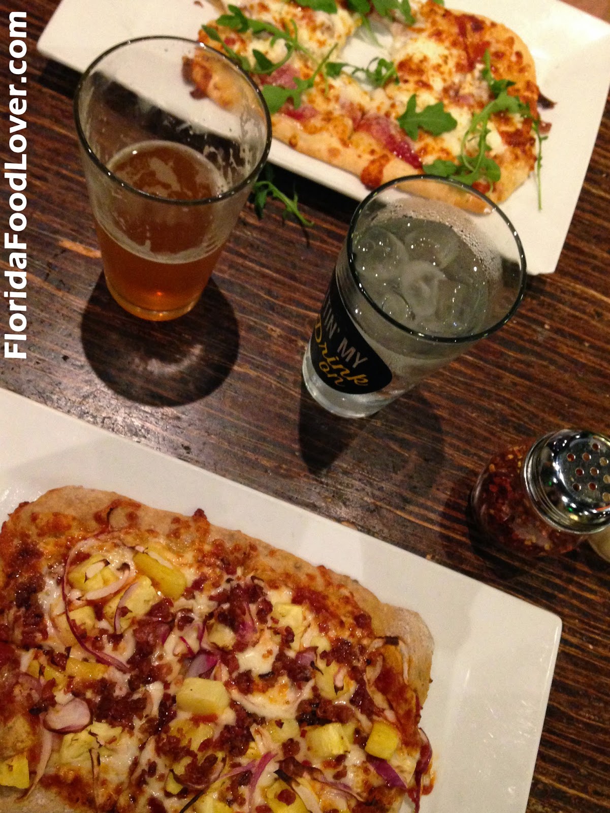 Florida Food Lover: Pizza Fusion – Tampa, FL