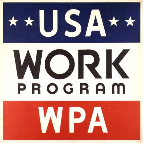 New Deal of the Day: WPA Signs