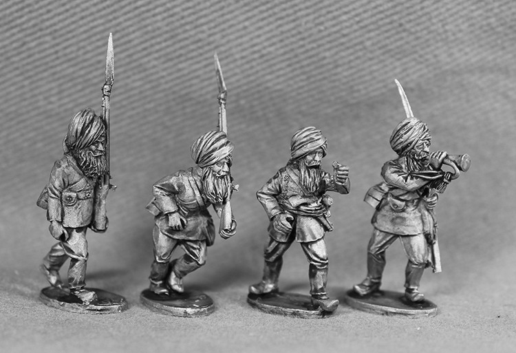 Wargame News and Terrain: Empress Miniatures: New Indian Mutiny Sikhs ...