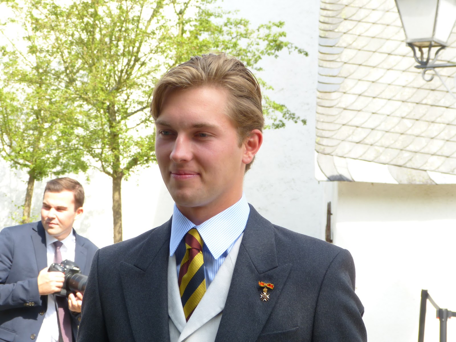 Royal Musings: The Wedding of Prince Maximilian of Sayn-Wittgenstein ...