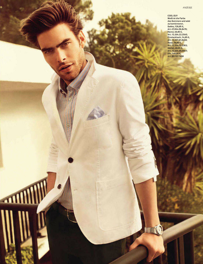 la vita è un'avventura: Jon Kortajarena : Spanish Male Model