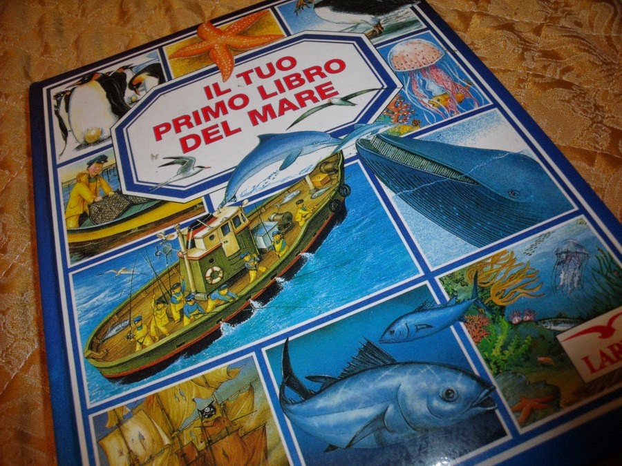 LIBRI: Il tuo primo libro del mare