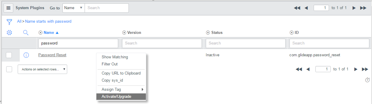 ServiceNow Password Reset/Change Application - Part 1
