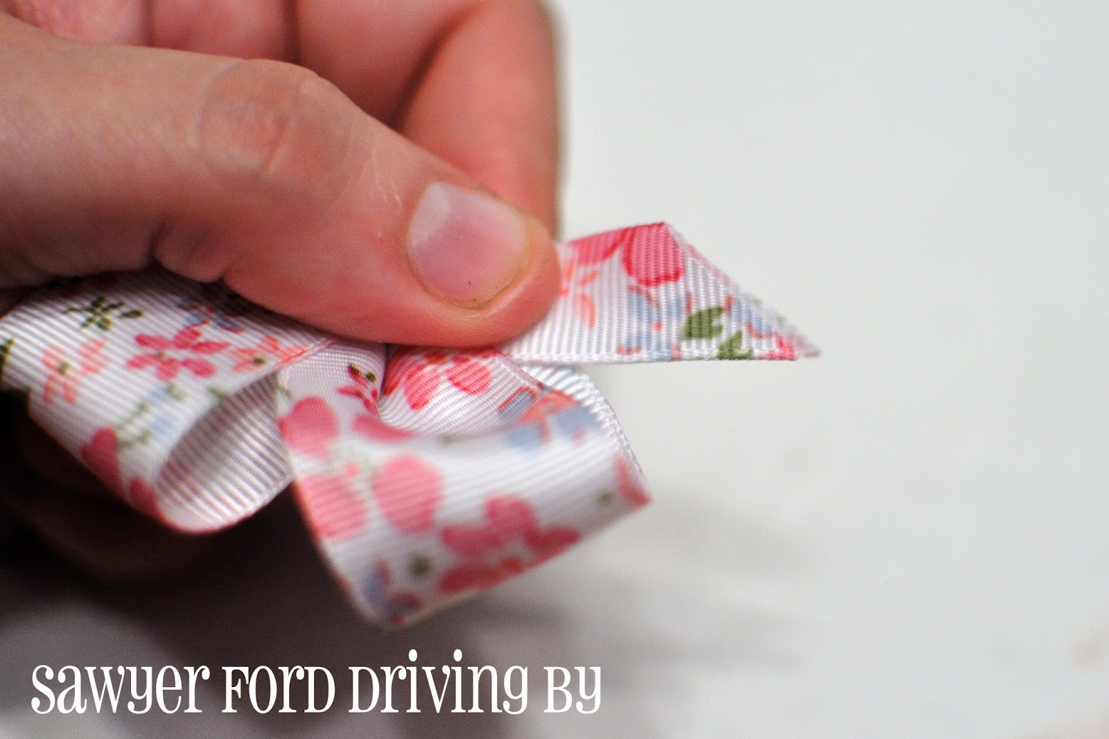 Sawyer Ford Driving By: Boutique Bows