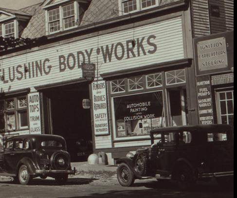 George Wilson Great Gatsby Garage