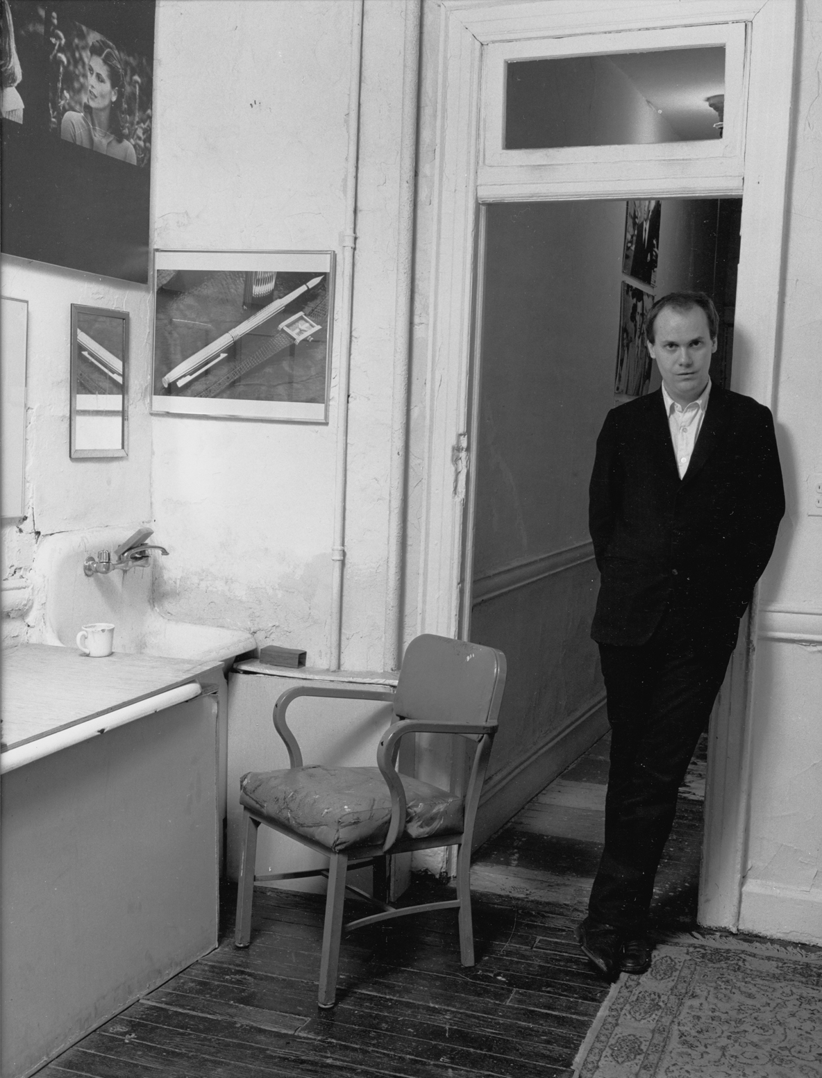 PSWB Portraiture: The Artist Richard Prince in his Studio 1982
