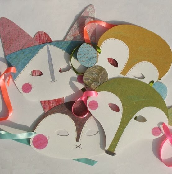 Dežela poti do uspeha: PUSTNA MASKA 2014