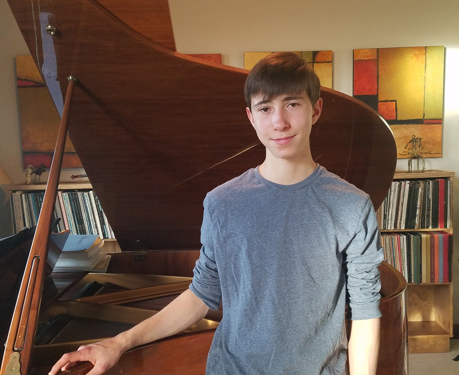 Ethan Sherman | Great Composers Competition Series