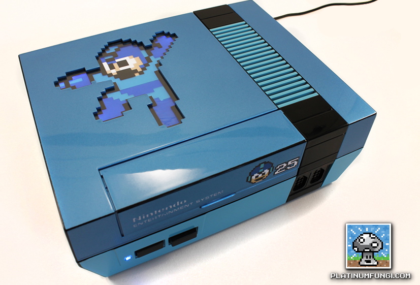Rockman Corner: Custom NES Lights Up the 25th Anniversary