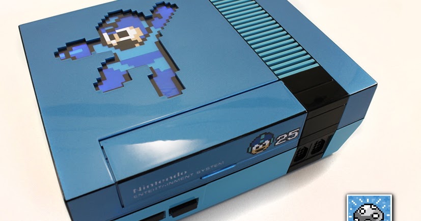Rockman Corner: Custom NES Lights Up the 25th Anniversary