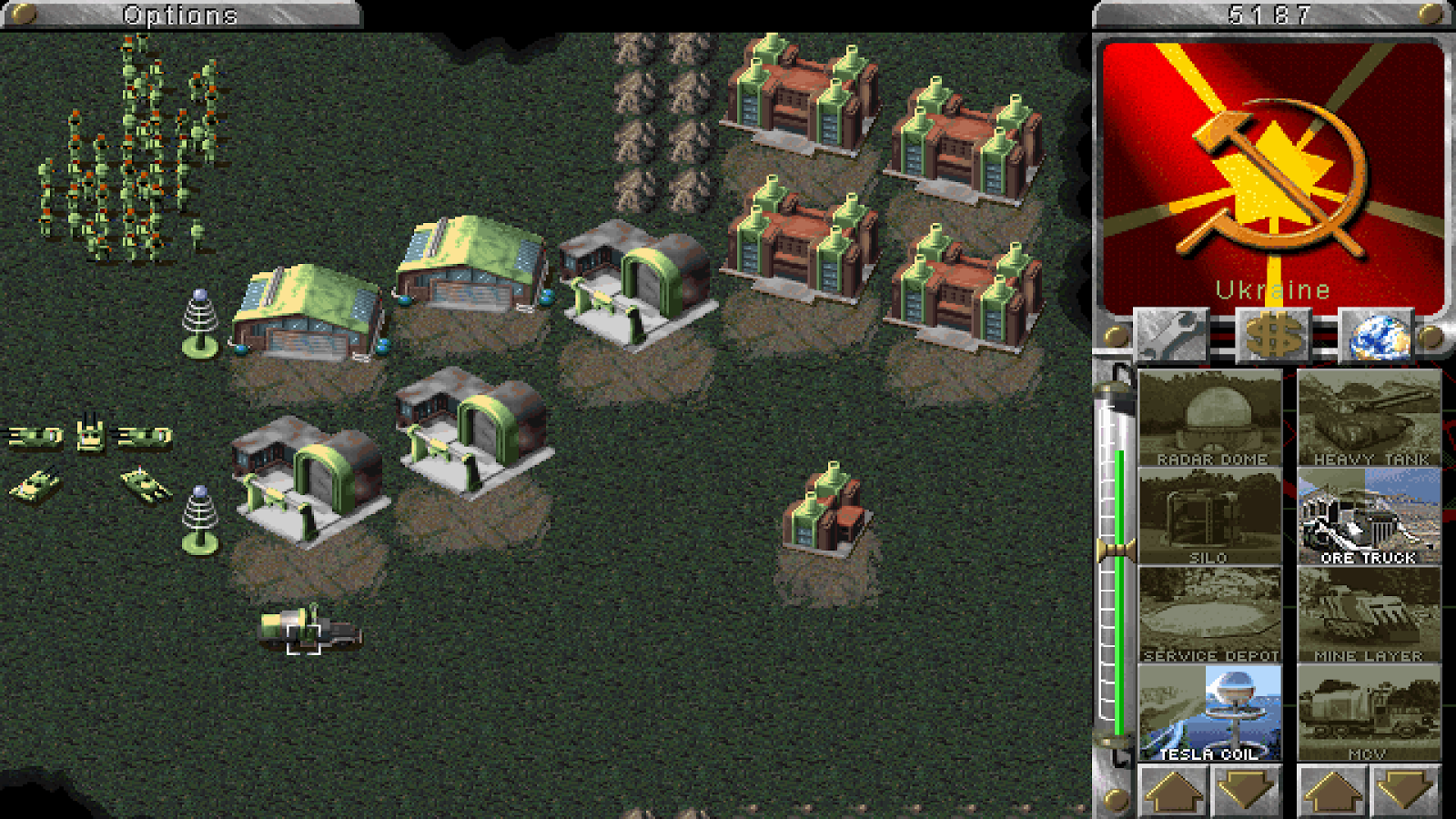 Red Alert One: Hybrid Build by mafia