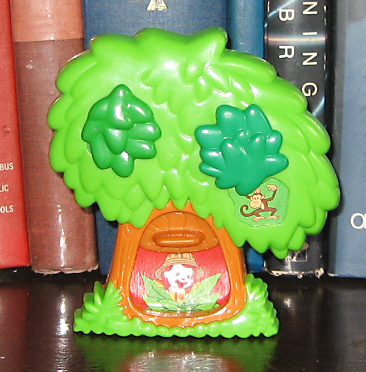 Percy's Fast Food Toy Stories : McD - Ronald McDonald Tree