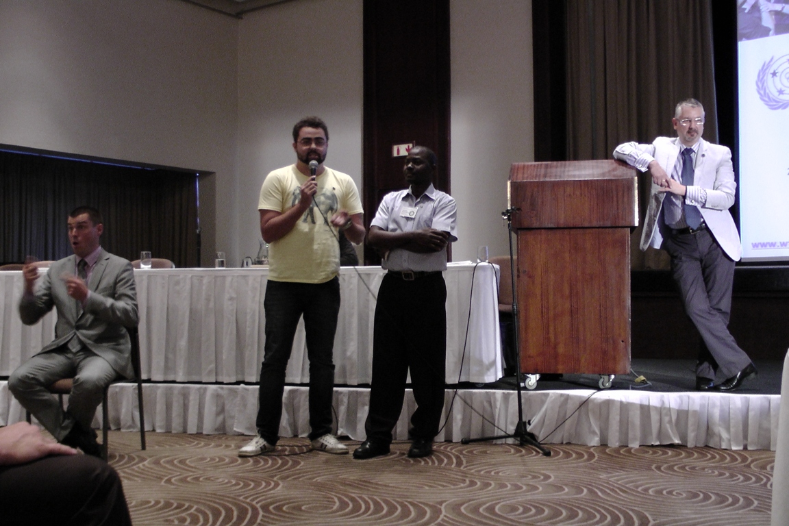 efsli @ WASLI / WFD: WASLI conference officially opened!