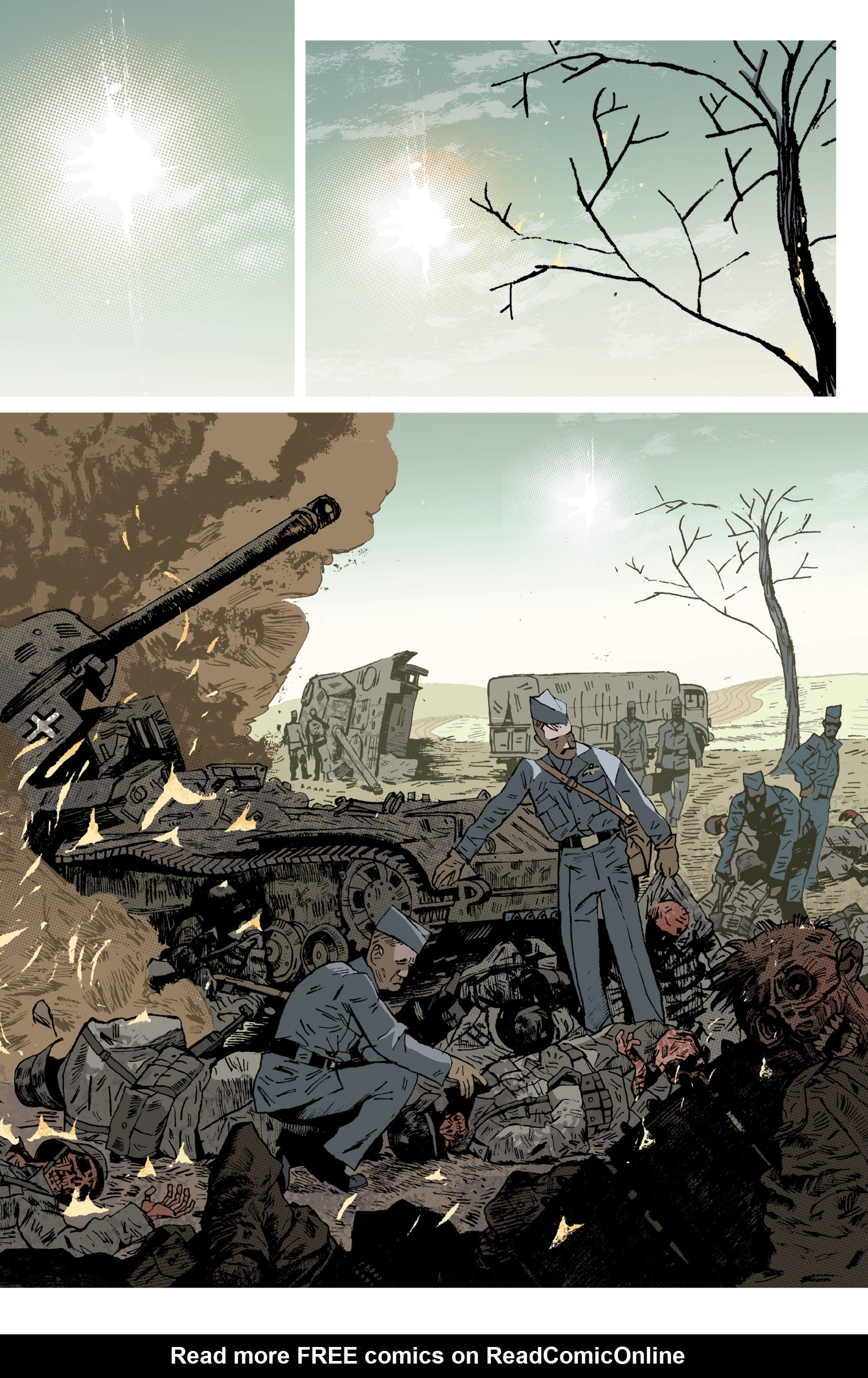 Read online Sledgehammer 44 comic - Issue # _TPB