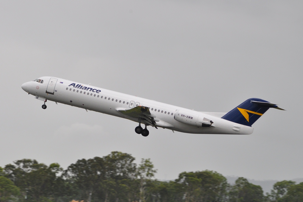 Central Queensland Plane Spotting: Friday at Rockhampton Airport