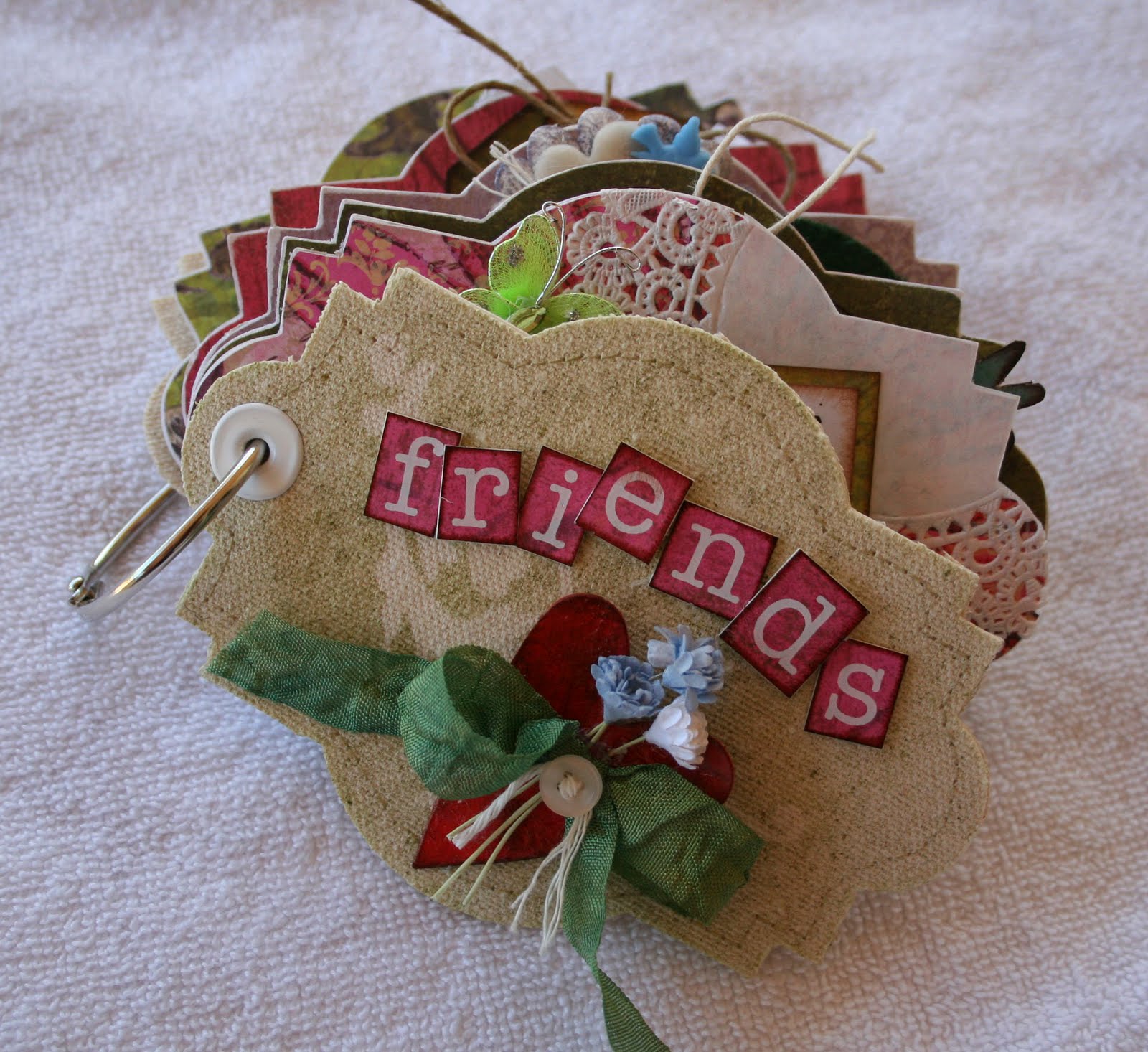 Scrapnplace4me: Friends Album