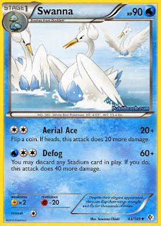 Swanna -- Boundaries Crossed Pokemon Card Review | PrimetimePokemon's Blog