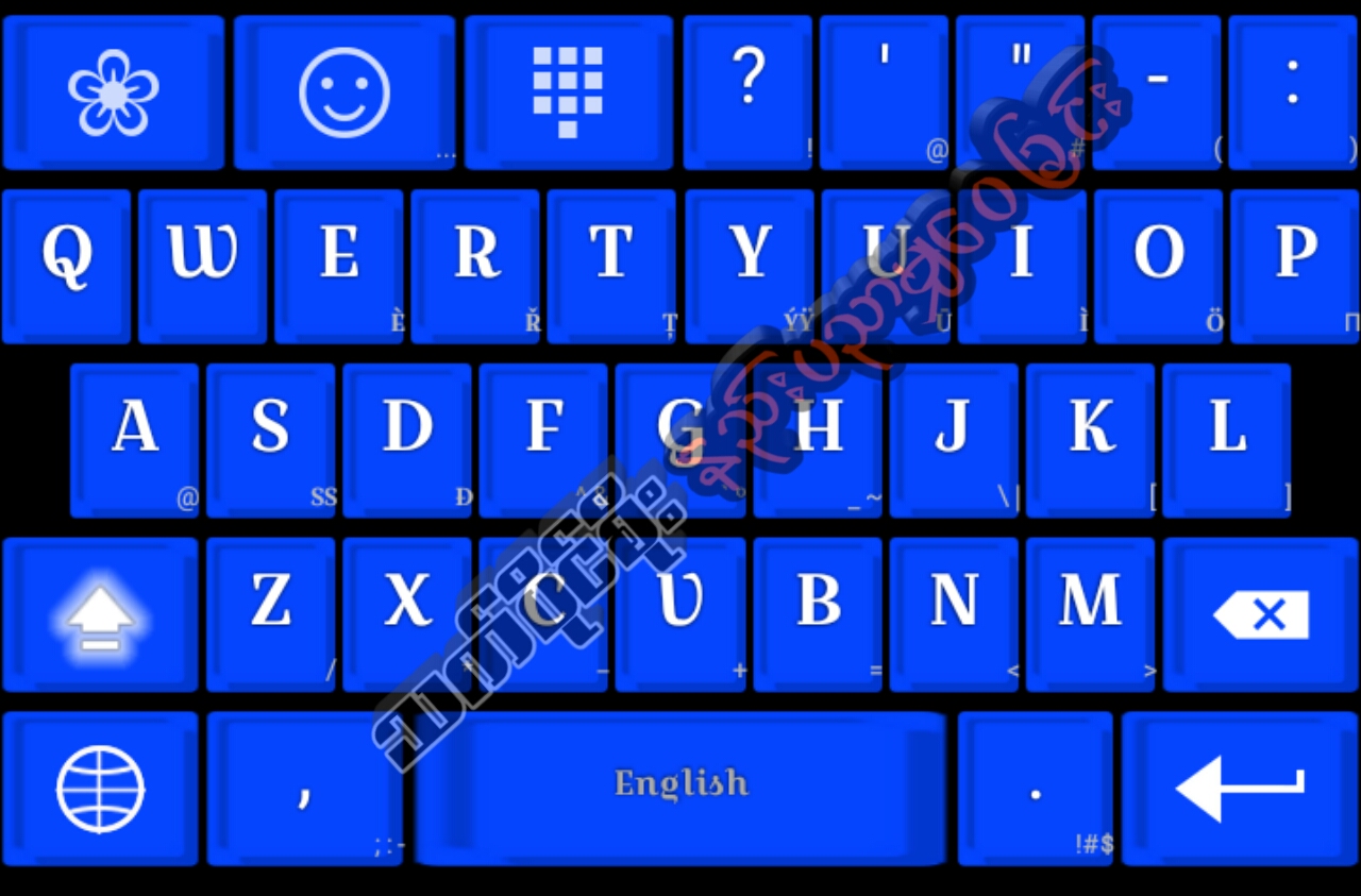 Bagan keyboard blue colour apk - သက္ ပိုင္ စိုး-နည္ းပညာမွ် ေဝျခင္ း