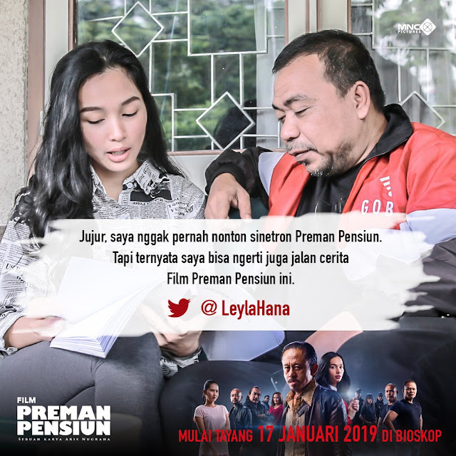 Menikmati Komedi ala Preman di Film Preman Pensiun | Leyla Hana
