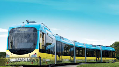 Bombardier’s Battery Powered Tram Sets Range Record | Electric Vehicle News