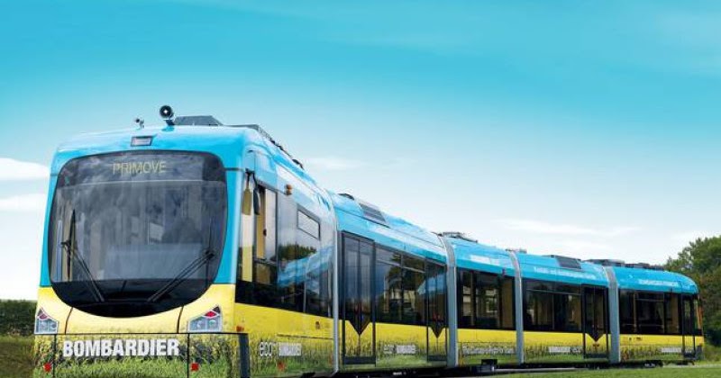 Bombardier’s Battery Powered Tram Sets Range Record | Electric Vehicle News