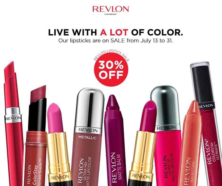 Manila Shopper: National Lipstick SALE: July 2018