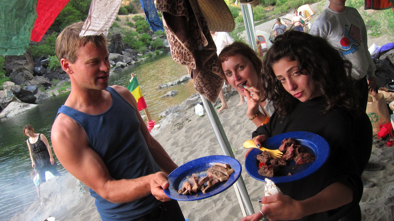 Anne and Monica: California River Rats