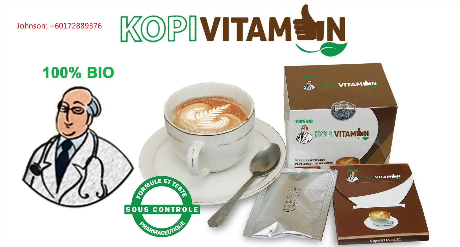 KOPI VITAMIN POUR HOMMES/ DRS SECRET/ : August 2017