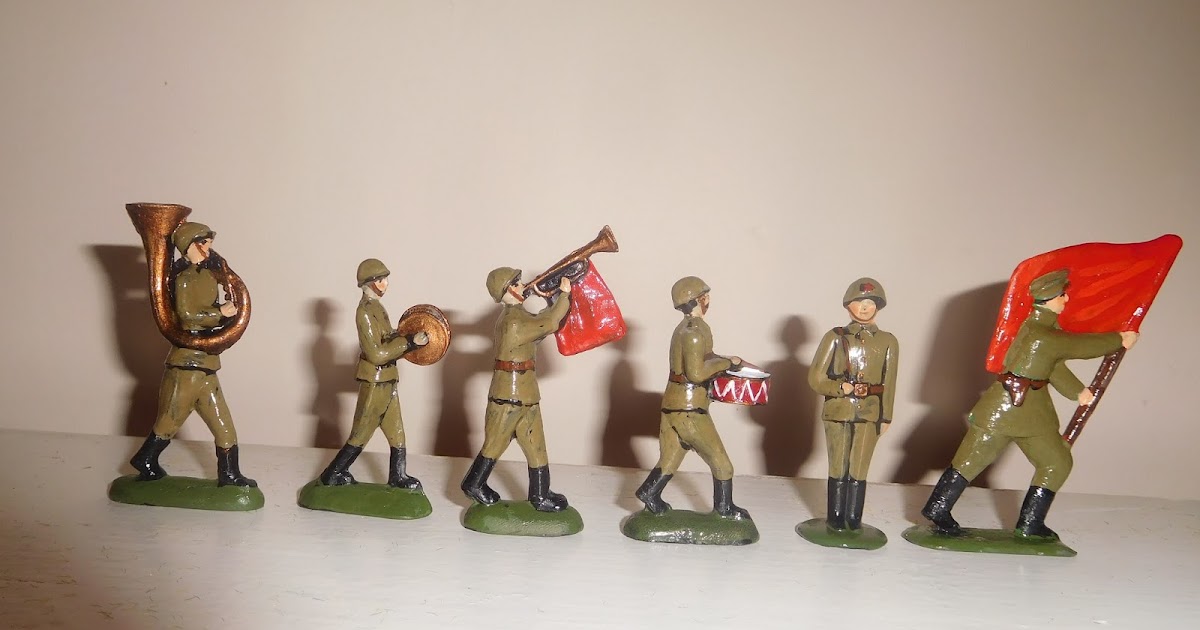 Metal Figures Painted