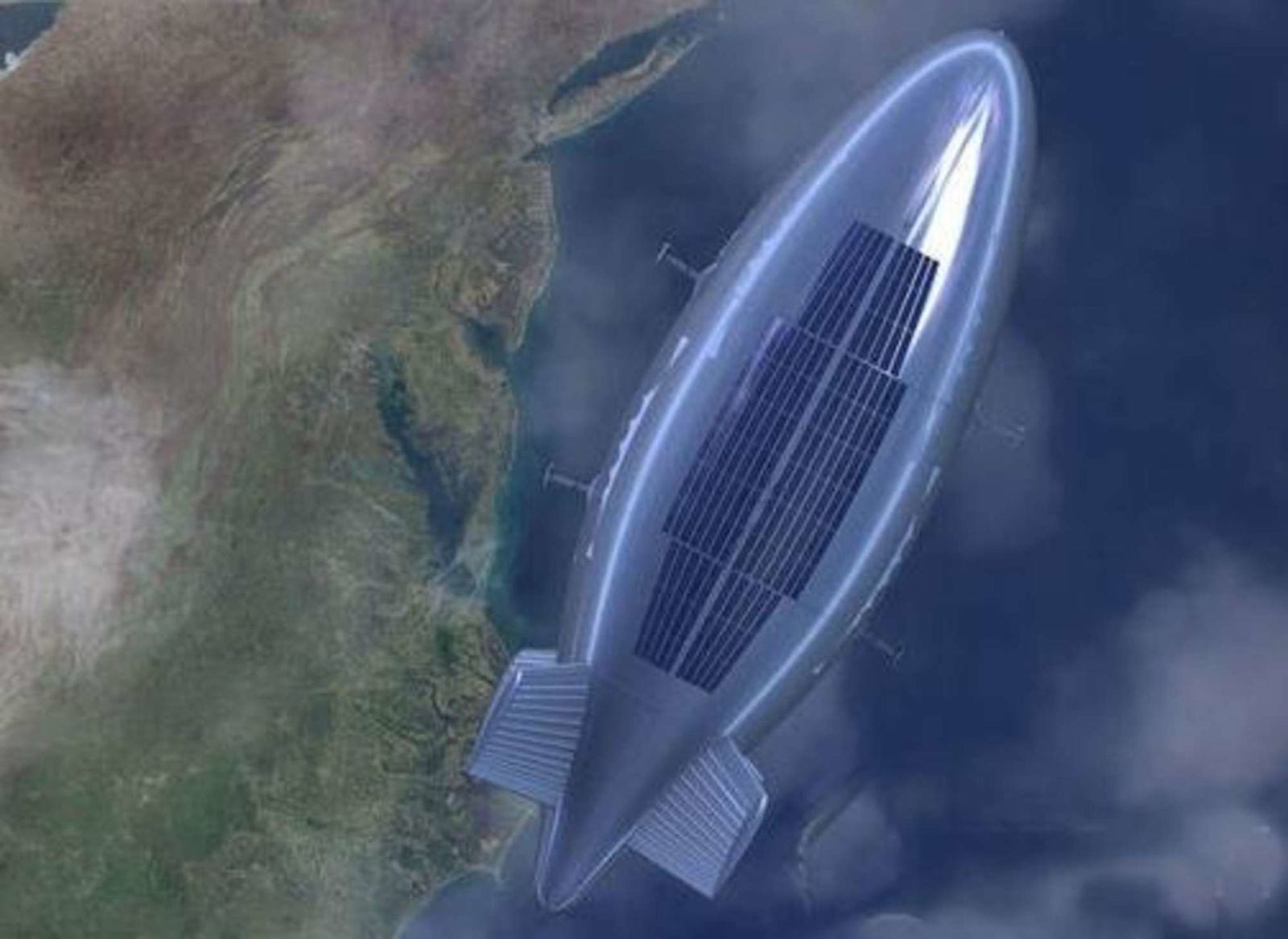 China has large solar powered helium spy airship and satellites for ...