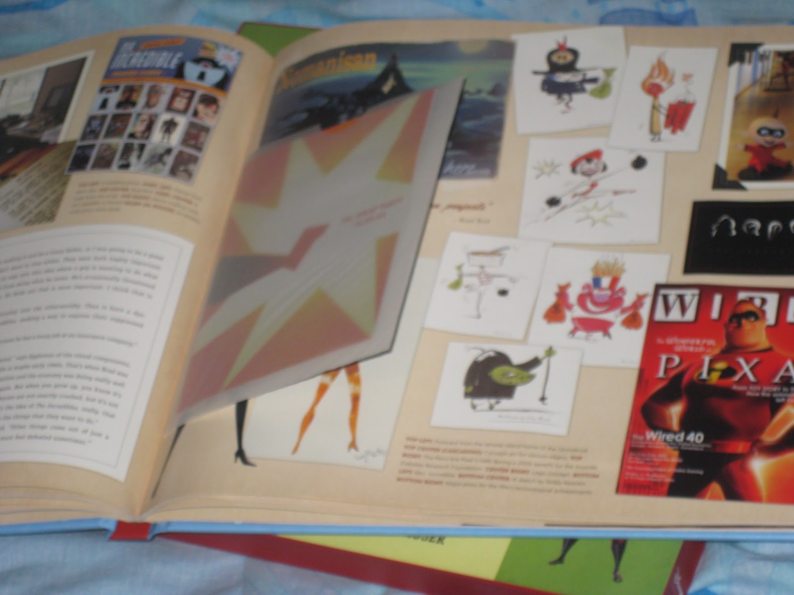 Dan the Pixar Fan: Pixar Collection: The Pixar Treasures