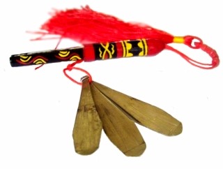 Kouqin / Kouxian (China Yizu) 中國彝族樂器：口琴、口簧琴