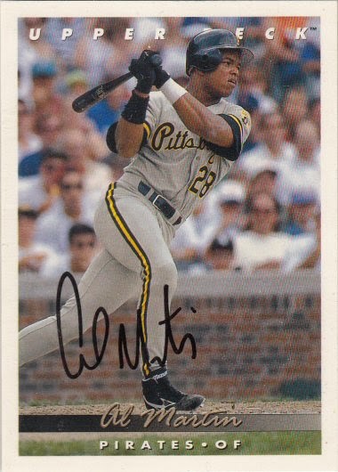 Daily Autograph: Al Martin