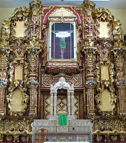 colonialmexico: The Jalisco Retablos: Amacueca