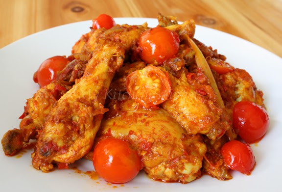 My Kitchen Snippets: Sambal Chicken