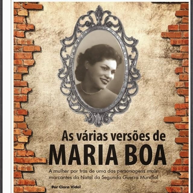 SOBRE TUDO: SOBRE MARIA BOA
