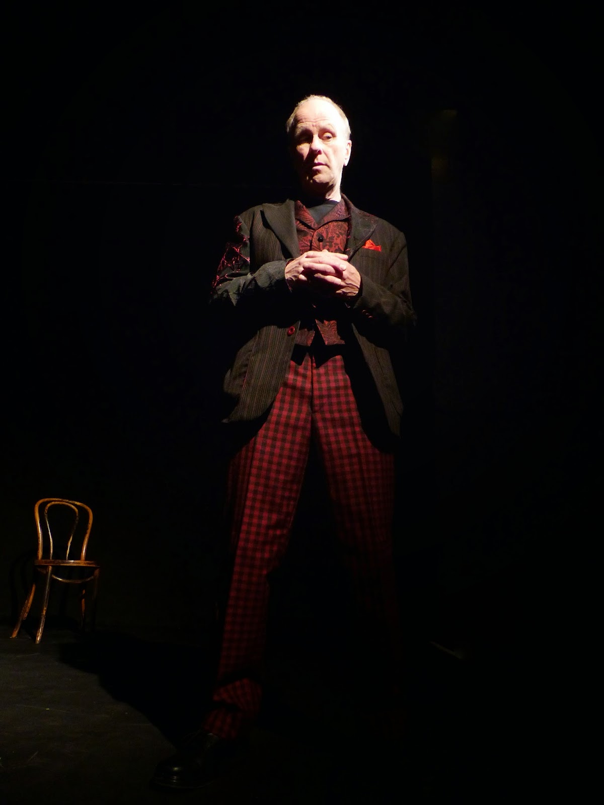 SF Theater Blog: Geoff Hoyle: "Lear's Shadow" ☼ ☼ ☼ ☼ BANG