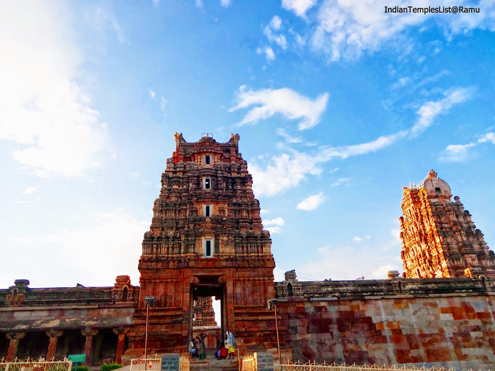 Vontimitta Sri Kodandarama Swamy Temple - History, Attractions and Images