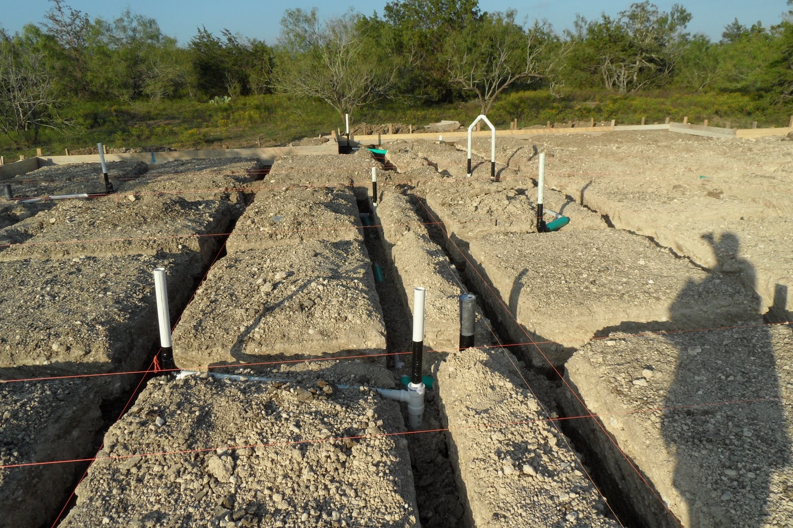 Our House: Plumbing Stub-Ups