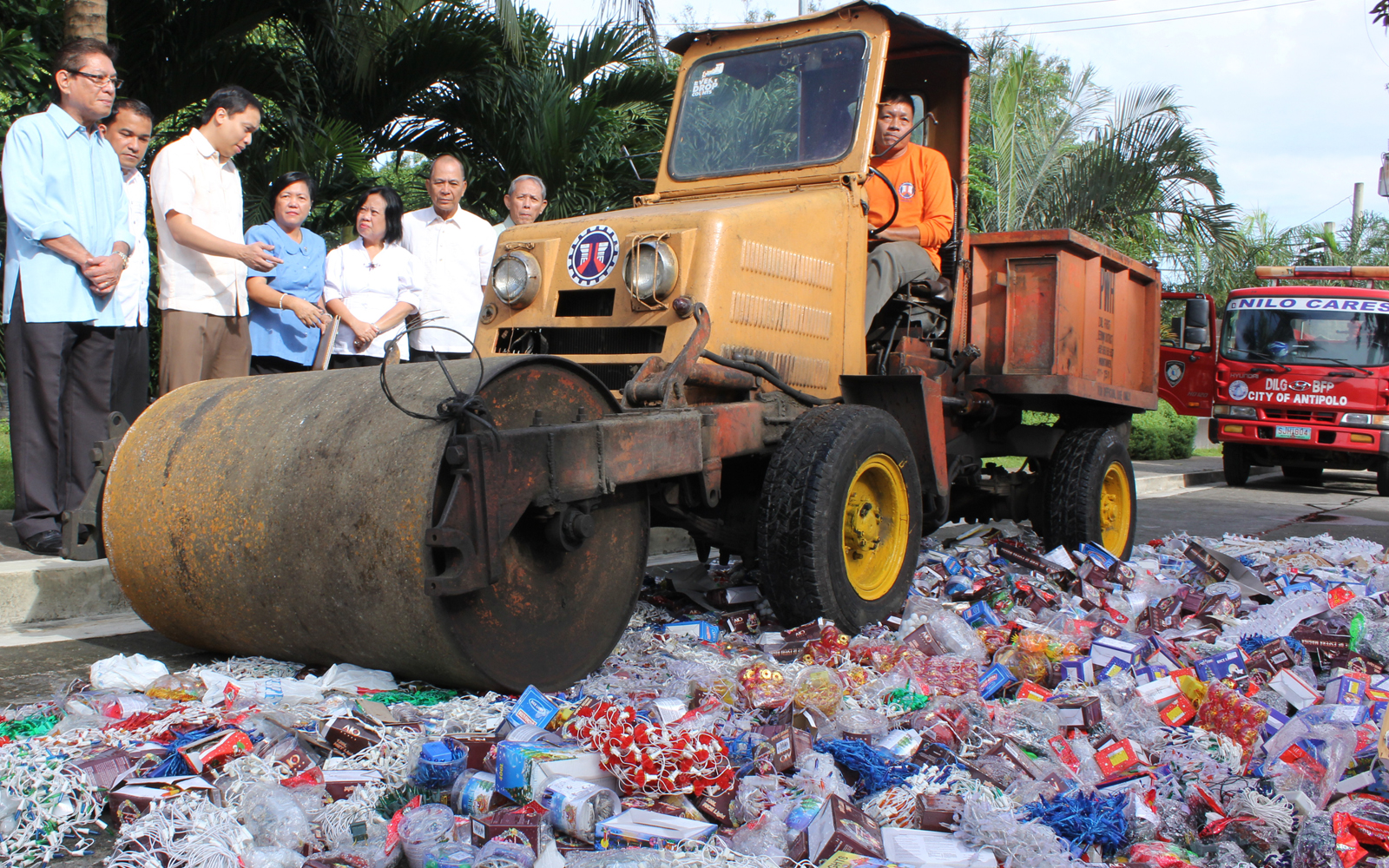 Best for Rizal: SUBSTANDARD PRODUCTS